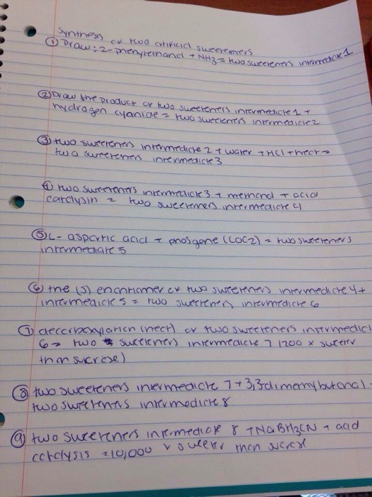 Solved I need help with my ochem hw. It's the synthesis of | Chegg.com