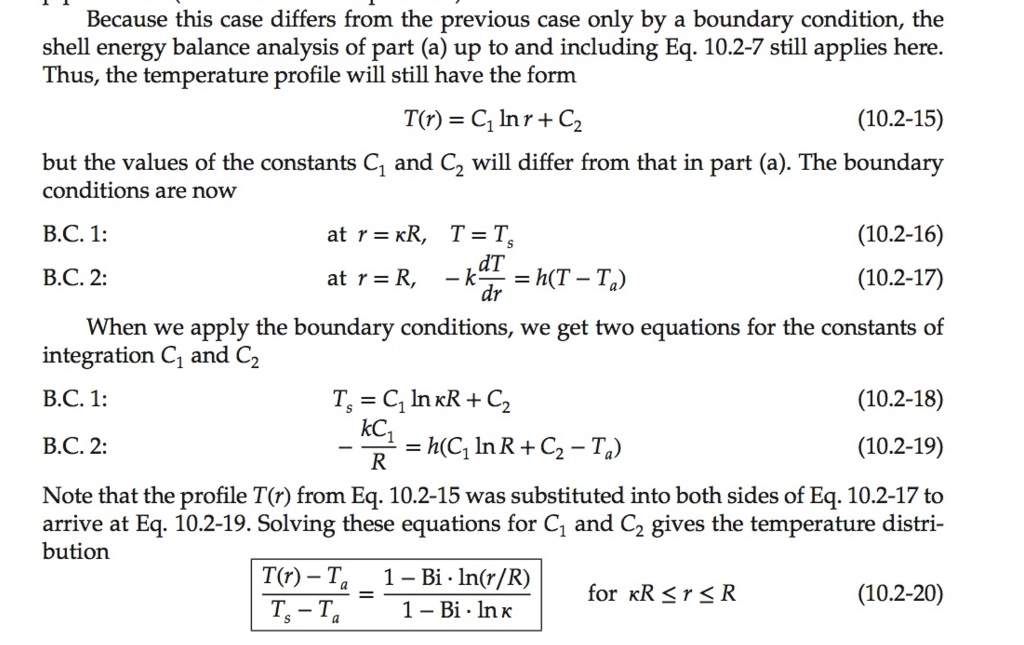 r + Delta r." Note that we take "in" and "out" to be | Chegg.com