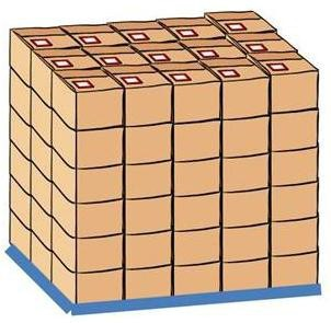 A chemist is commissioned to produce twenty pallets | Chegg.com