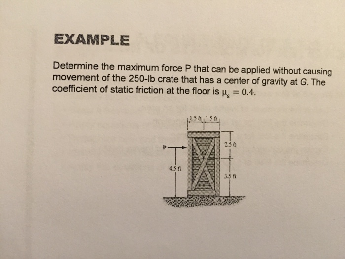 Solved Determine The Maximum Force P That Can Be Applied