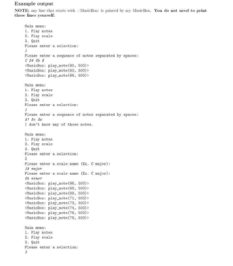 Overview In this project you will develop an | Chegg.com