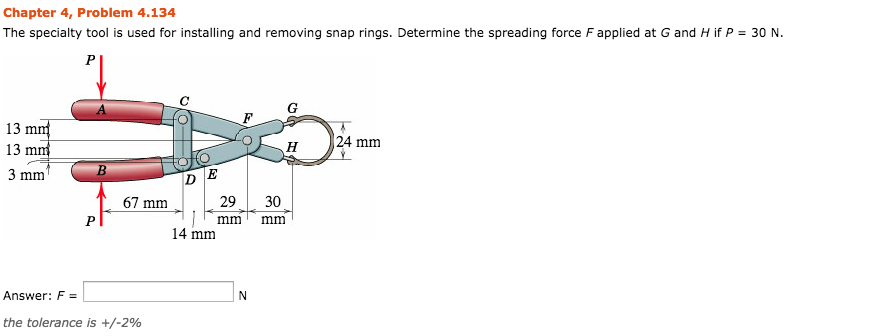 Solved The specialty tool is used for installing and | Chegg.com