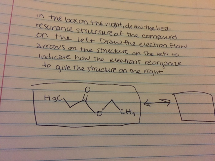 Solved resonance, hybridization, Lewis structures, orbitals: | Chegg.com