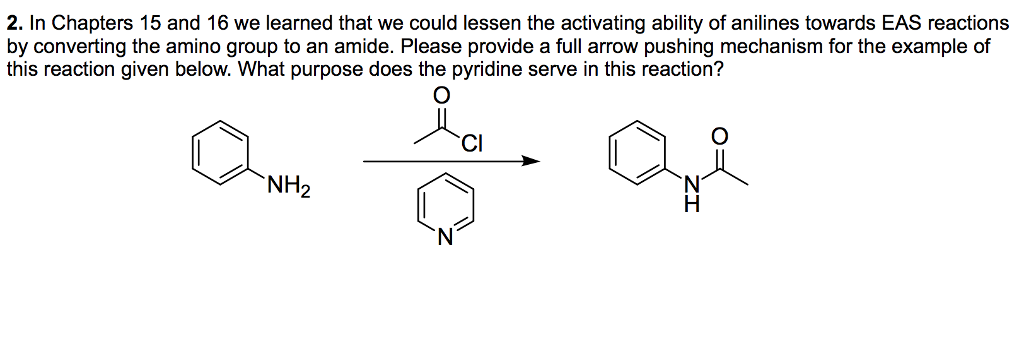 Solved 2. In Chapters 15 and 16 we learned that we could | Chegg.com