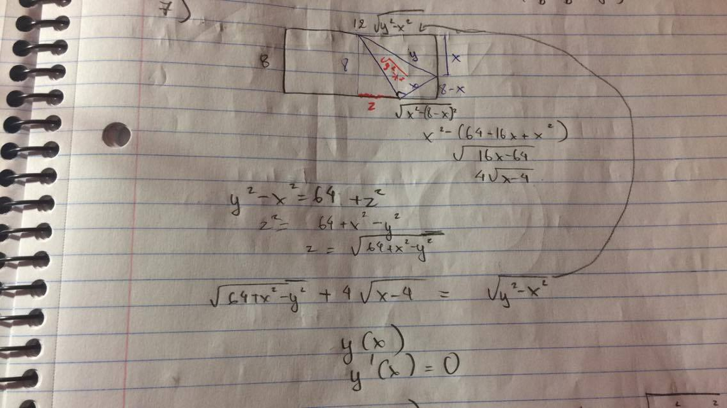 Solved The upper right hand corner of a piece of paper, 12 | Chegg.com