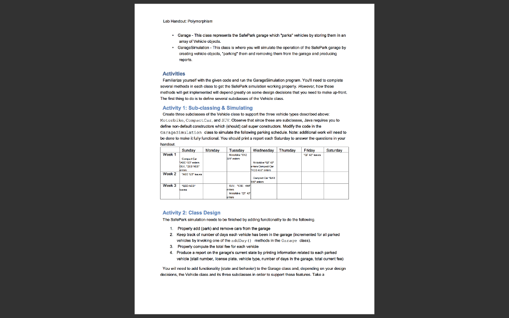 Solved . Lab Objectives & Topics Upon completion of this lab | Chegg.com