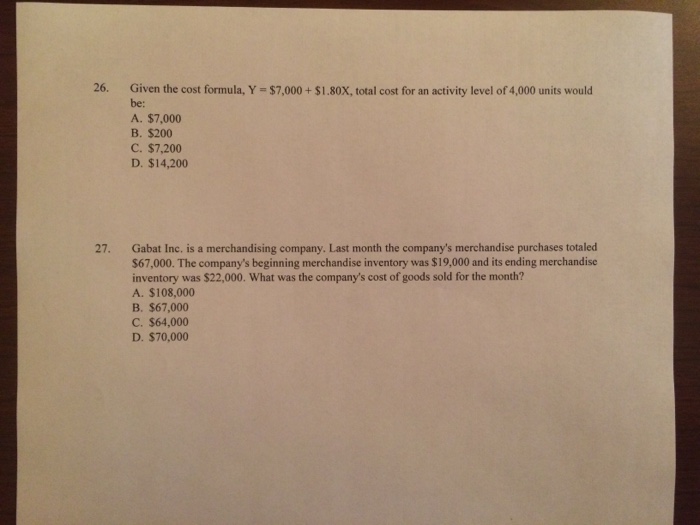 Solved Part I. Questions 1-10 are worth 2 points each. | Chegg.com