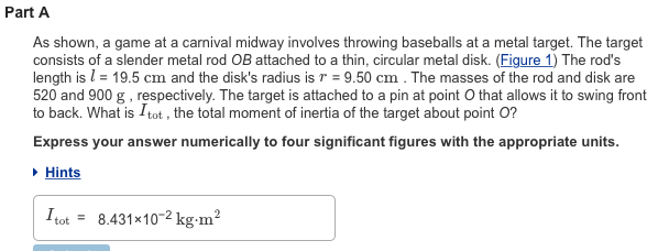 Solved Of Two Colliding Objects And The Coefficient Of