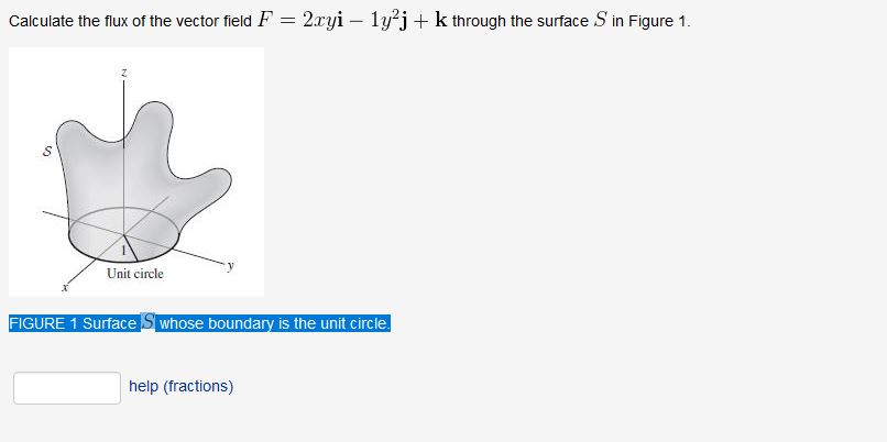 Solved Calculate the flux of the vector field F = 2xyi - | Chegg.com