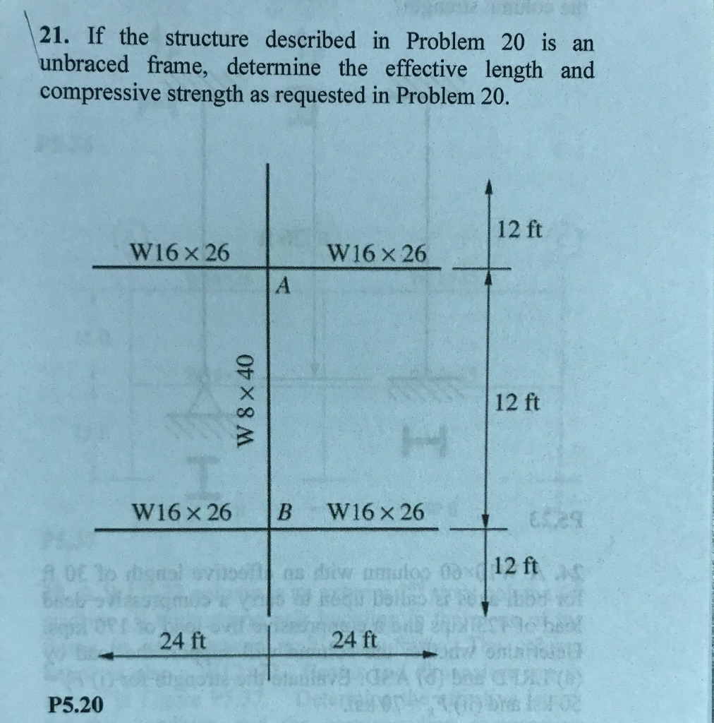 Solved 21. If the structure described in Problem 20 is an | Chegg.com