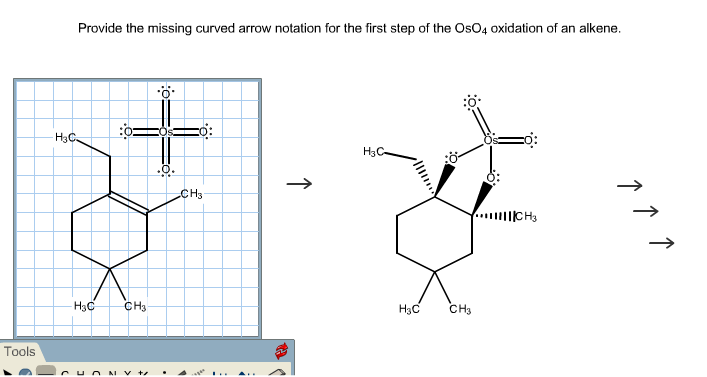 Solved Provide the missing curved arrow notation for the | Chegg.com