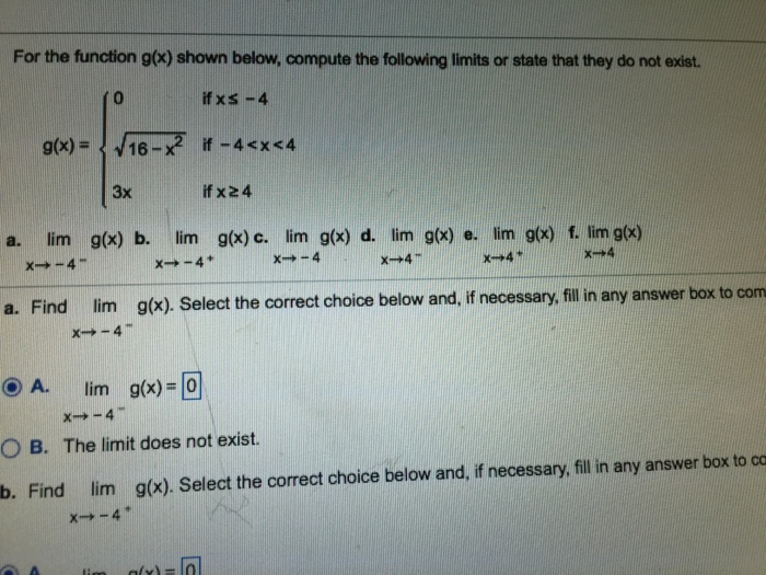 Solved For the function g(x) shown below, compute the | Chegg.com