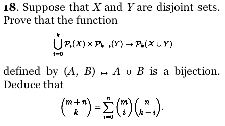 Solved Suppose that X and Y are disjoint sets. Prove that | Chegg.com