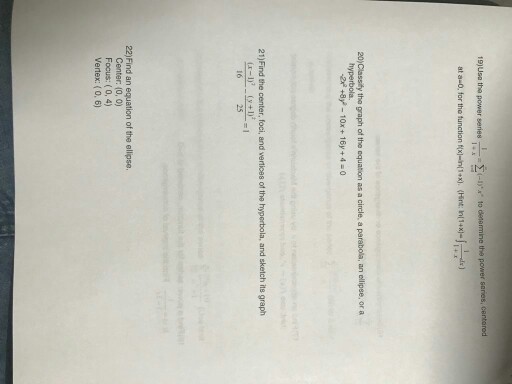 Solved Please circle the letter of the correct answer. Each | Chegg.com