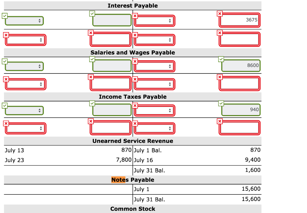 Solved Accounting Cycle Review 4-4 (Part Level Submission) | Chegg.com