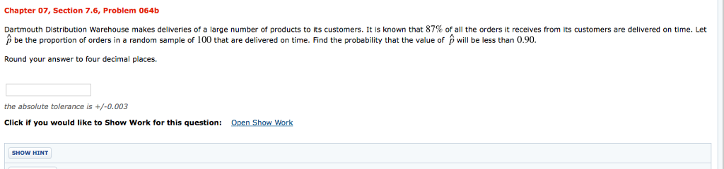 Solved Chapter 07, Section 7.6, Intelligent Tutoring Problem | Chegg.com