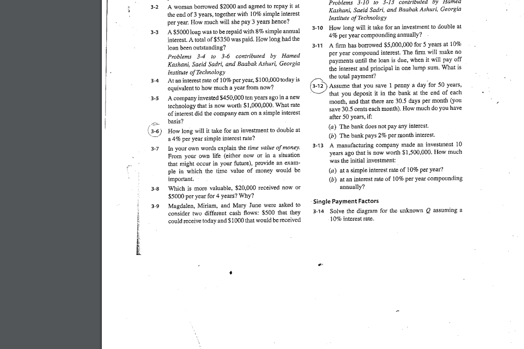 Problems to contributed Hamed Kashani, Saeid Sadri, | Chegg.com