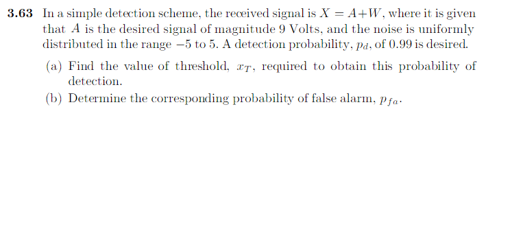 3.57 Let K be a discrete uniform random variable with | Chegg.com