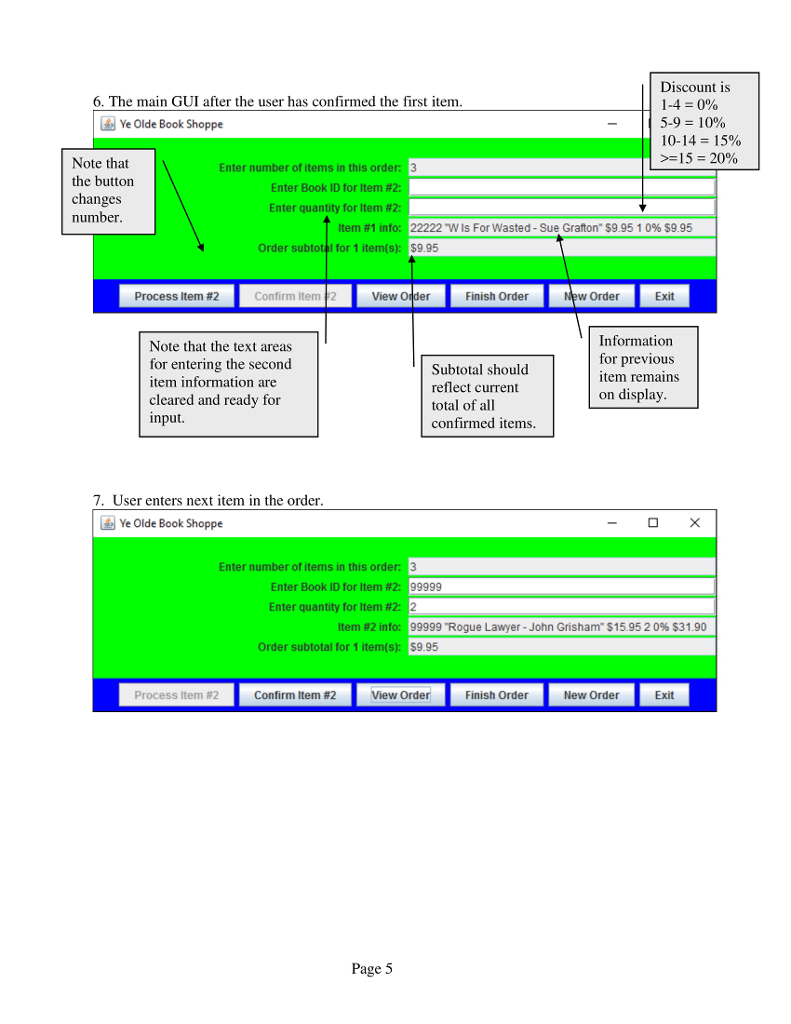 Cnt 4714 Programming Assignment 1 Spring 2018 Title 6540