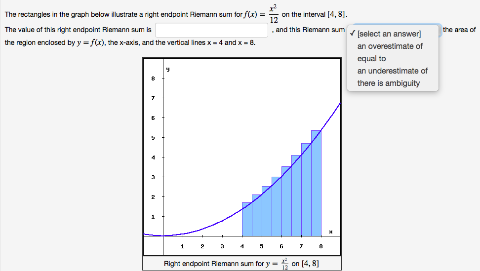 Solved The rectangles in the graph below illustrate a right | Chegg.com