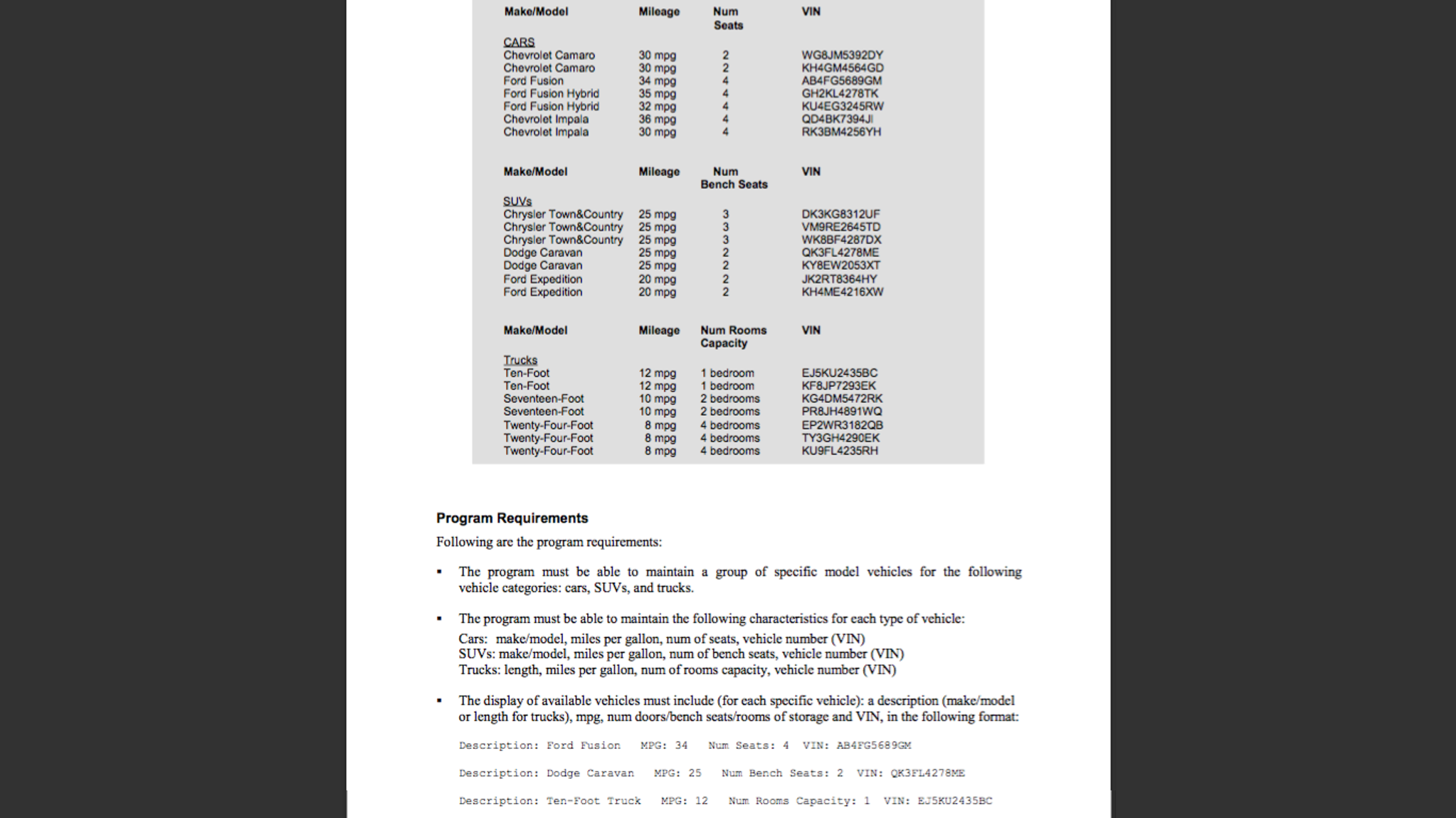 Solved You are to develop a Java program capable of | Chegg.com