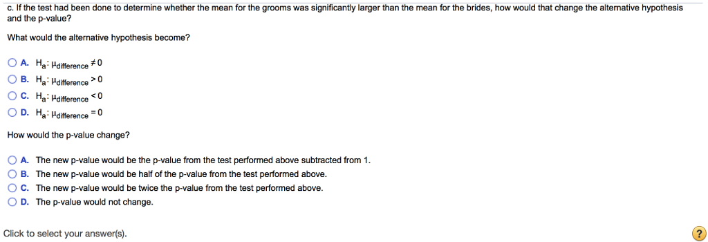 Solved Age (years) Groom Bride 26 28 20 32 32 29 26 39 45 40 | Chegg.com