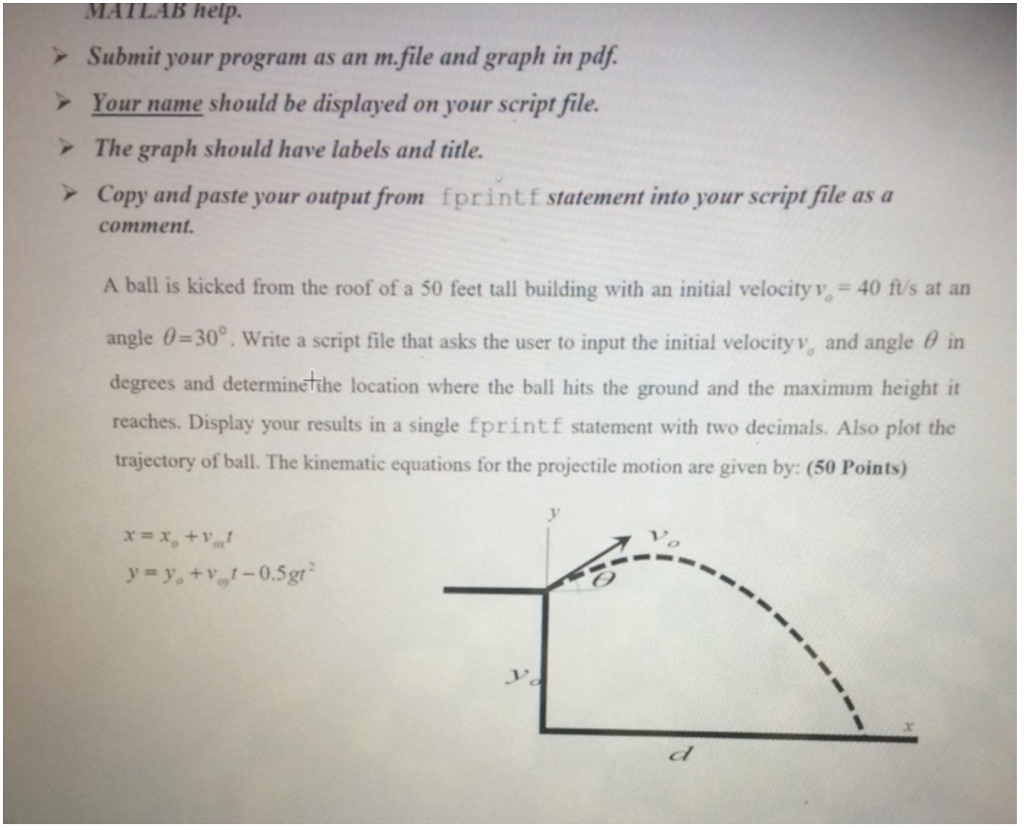 Solved Submit your program as an m.file and graph in pdf. | Chegg.com