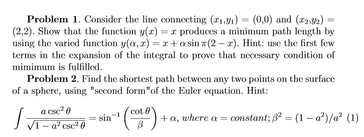 Consider the line connecting (x1, y1) = (0,0) and | Chegg.com