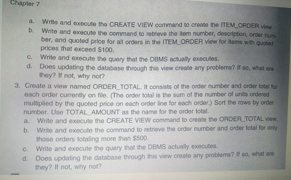 Solved stributors SQL to make the following changes to the | Chegg.com