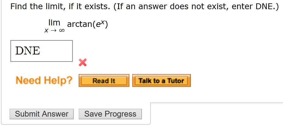 Solved the answer is NOT 0, DNE, 1 negative infinity, | Chegg.com