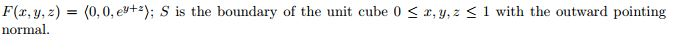 Solved compute the surface integral Is fdS for the given | Chegg.com