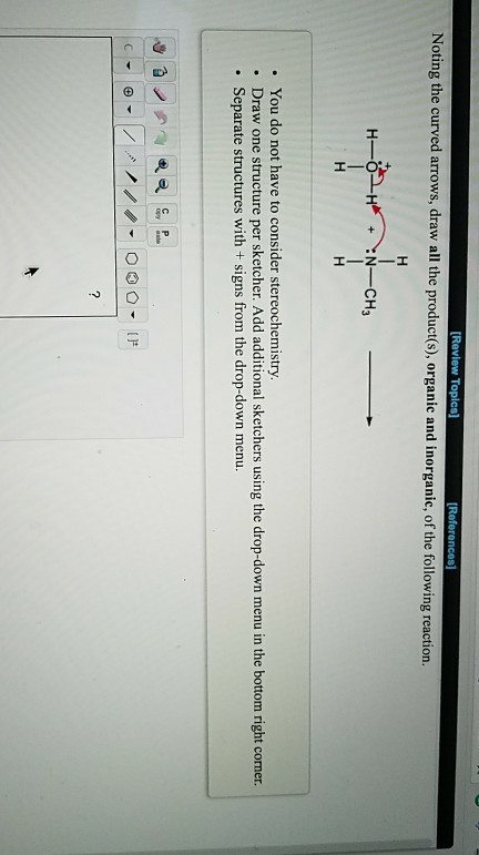 Solved Noting the curved arrows, draw all the product(s), | Chegg.com