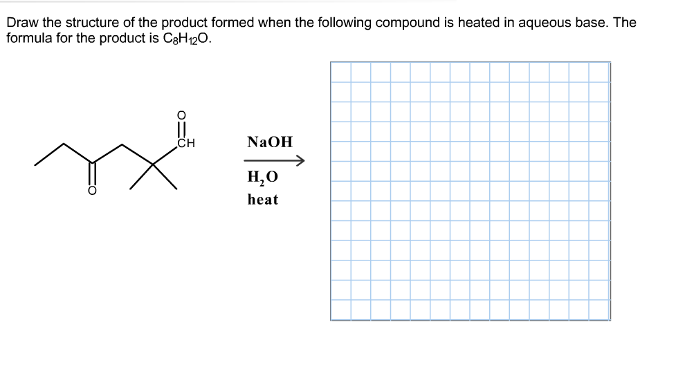 Solved Draw The Structure Of The Product Formed When The