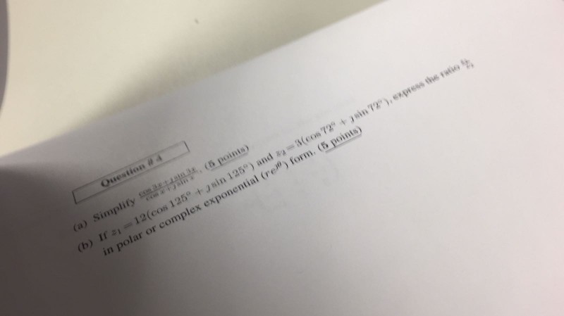 Solved Simplify cos 3x + 3 sin 3x/cos x + sin x. (b) If | Chegg.com