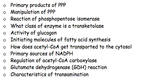 Solved Primary products of PPP Manipulation of PPP Reaction | Chegg.com