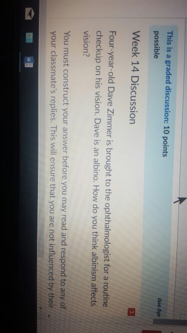 Solved This is a graded discussion: 10 points possible due | Chegg.com