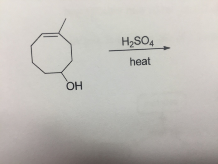 Solved H2SO4 heat OH | Chegg.com