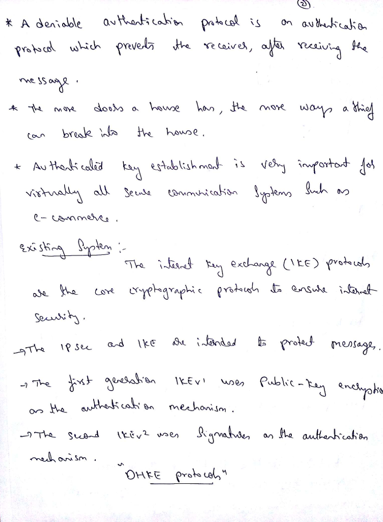 (Solved) - Suppose Alice shares a secret block cipher key, K_AB with ...