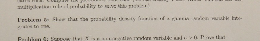Solved multiplication rule of probability to solve this | Chegg.com