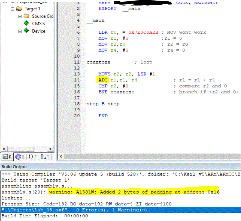 Simple fix hopefully. Keil M3 i need to edit this | Chegg.com