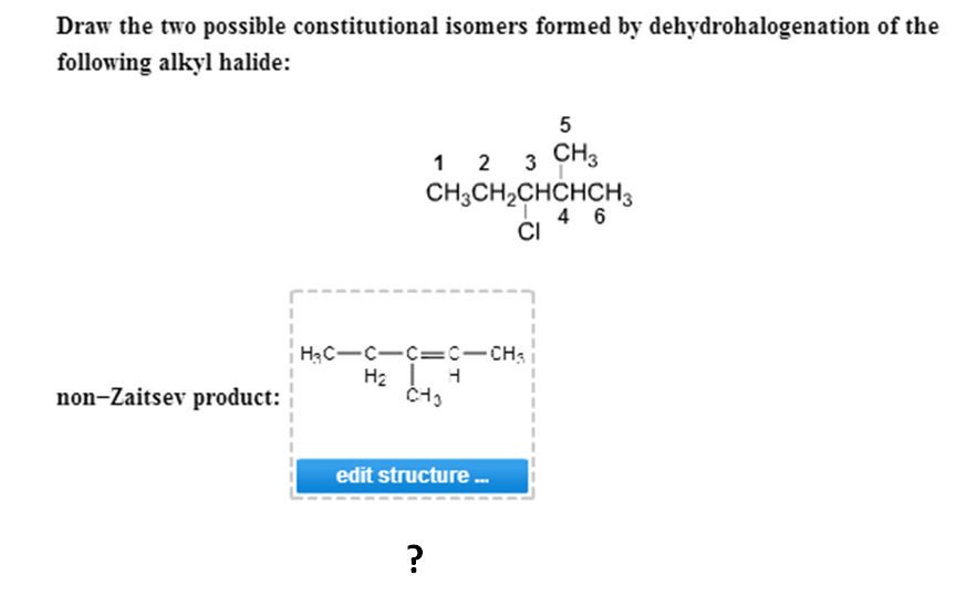 Solved Draw the two possible constitutional isomers formed | Chegg.com Solved Draw the two possible constitutional isomers formed | Chegg.com