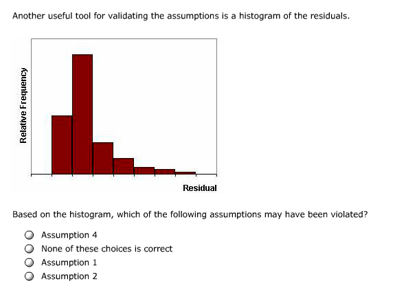 Solved 3. Model assumptions Aa Aa In a multiple regression | Chegg.com