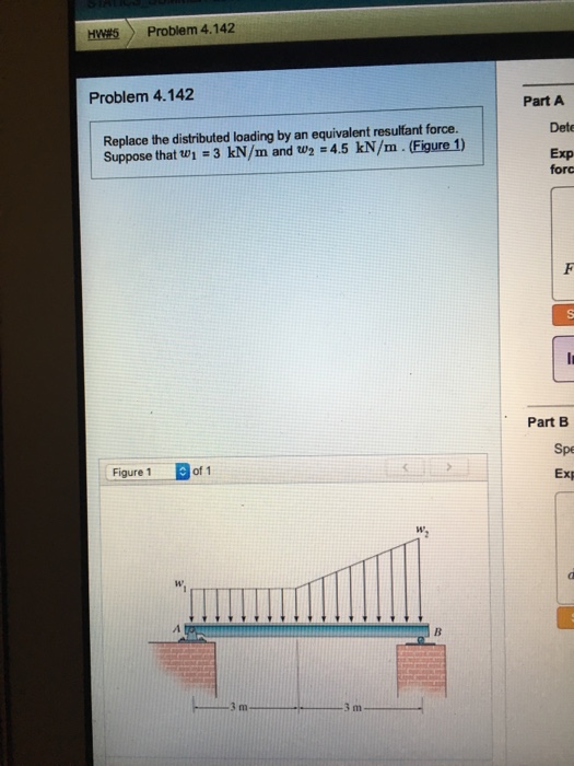 Solved H Problem 4.142 Problem 4.142 Part A Replace the | Chegg.com