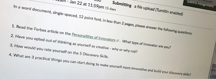 Solved In a word document, single spaced, 12 point font, in | Chegg.com