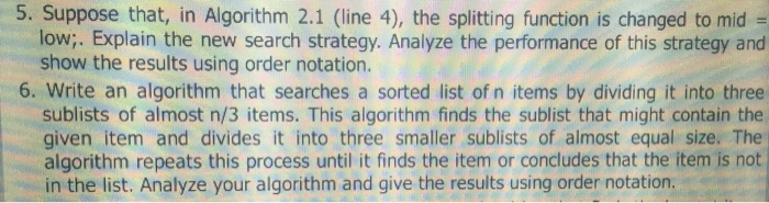 Solved Questions #5 and #6 chapter 2. Foundations of | Chegg.com