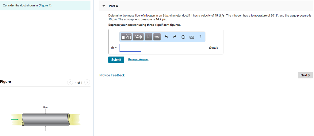 Solved Consider the duct shown in (Figure 1). Y Part A | Chegg.com