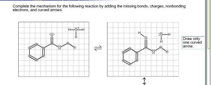 Solved HELP! complete the mechanism for the following | Chegg.com