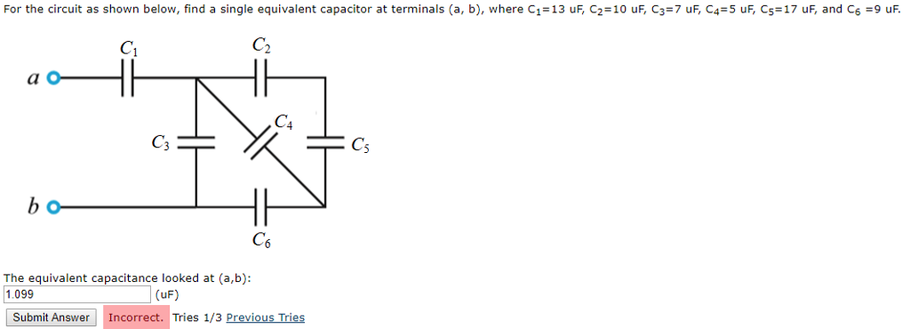 Solved For the circuit as shown below, find a single | Chegg.com