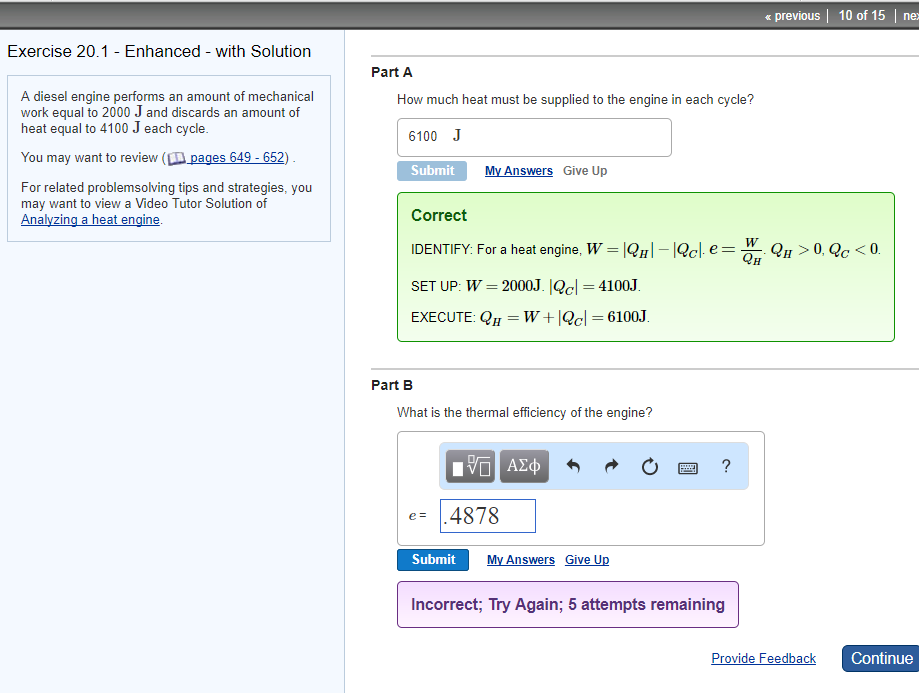 Solved I am not sure why I get wrong answers even though I | Chegg.com