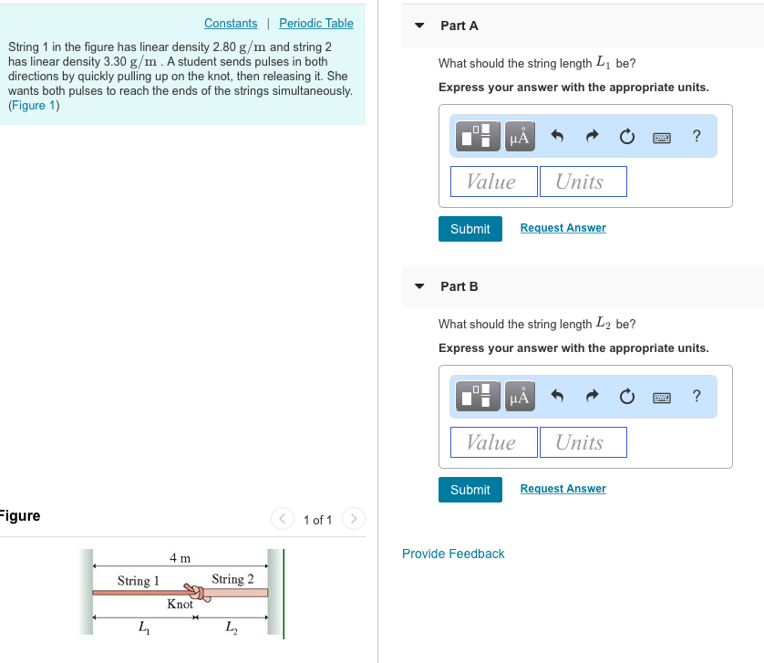 Solved Constants | Periodic Table Part A String 1 in the | Chegg.com